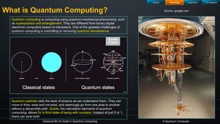 Quantum computing and its Impact to ICT industry | PDF