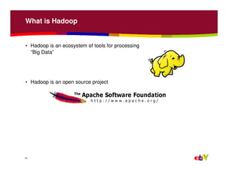 Distributed Computing with Apache Hadoop: Technology Overview | PPT
