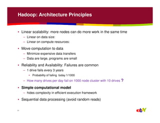 Distributed Computing with Apache Hadoop: Technology Overview | PPT