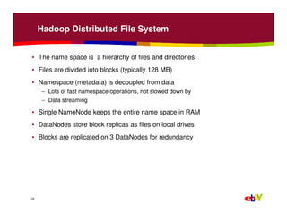 Distributed Computing with Apache Hadoop: Technology Overview | PPT