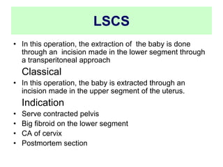 cessrean section | PPT
