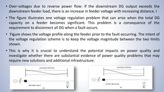 Impacts of Distributed Generation on Power Quality | PPTX