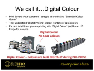 Digital colour - Extended Colour Gamut in flexo print | PPTX ...
