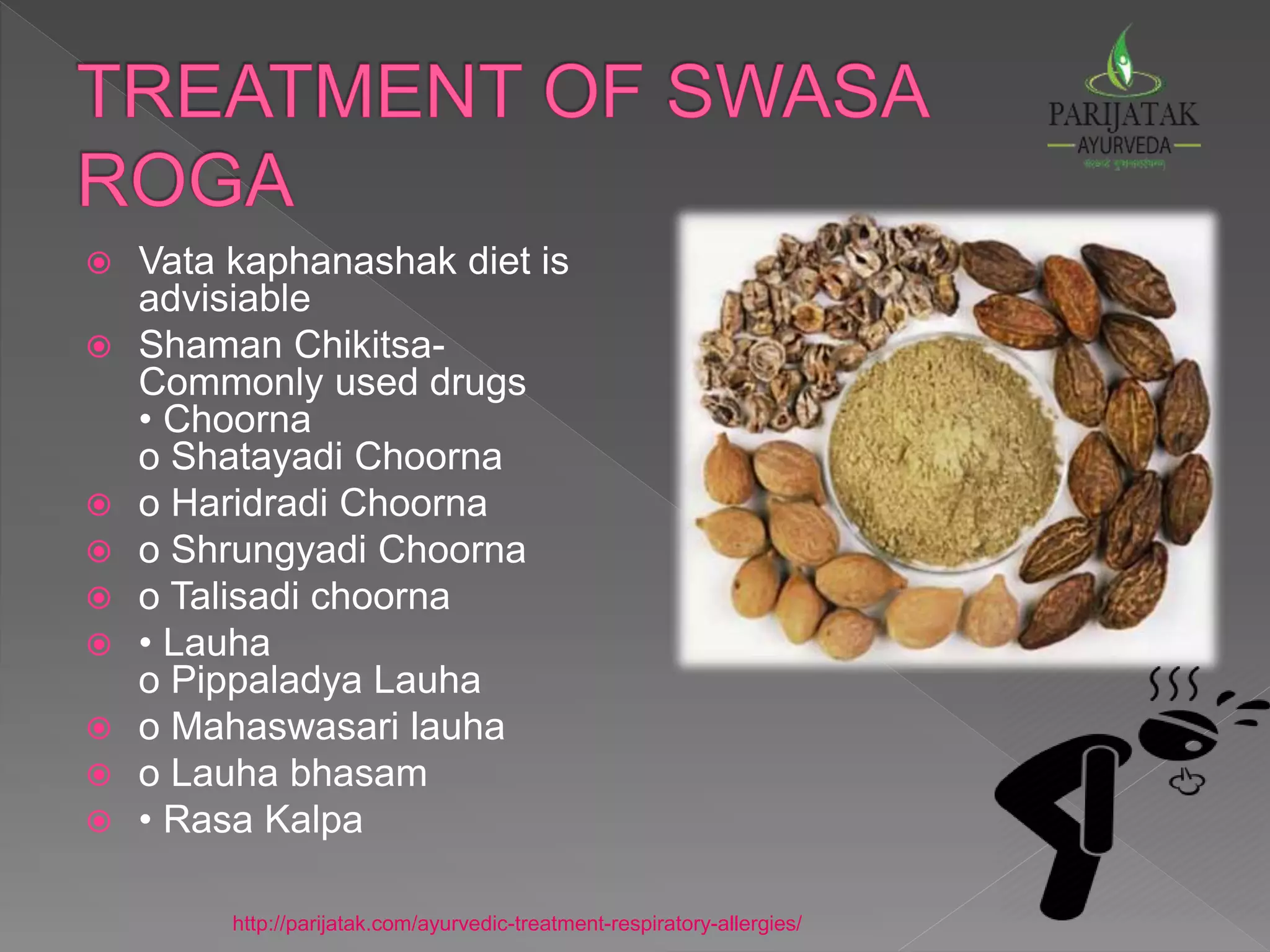 Shwas roga and ayurveda | PPTX
