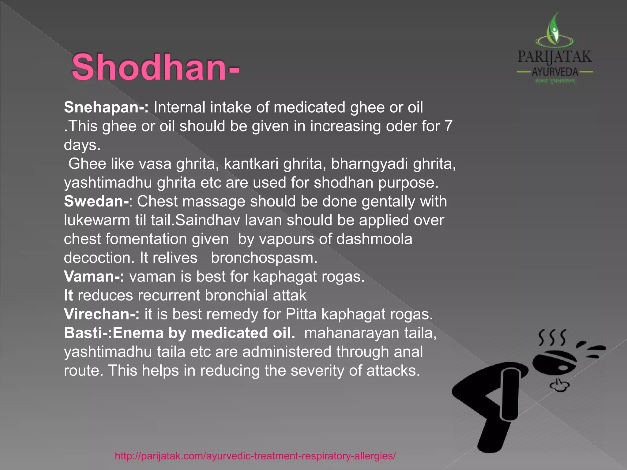 Shwas roga and ayurveda | PPTX