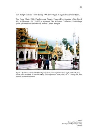 Shwedagon and kyaikhtiyoe | PDF