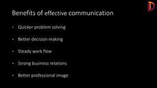 7Cs for communication by Shweta | PPT