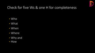 7Cs for communication by Shweta | PPT