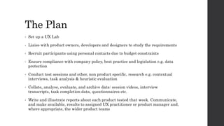 Shweta Barupal User Research Case Studies & Portfolio | PPT