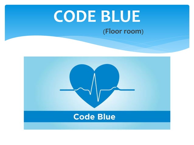 Shweta code blue | PPTX | First Aid | Injuries