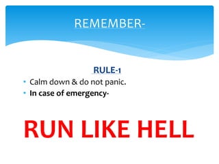 Shweta code blue | PPTX