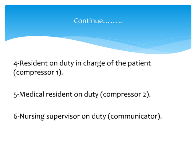 Shweta code blue | PPTX | First Aid | Injuries