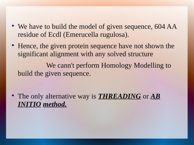 modelling assignment | PPT