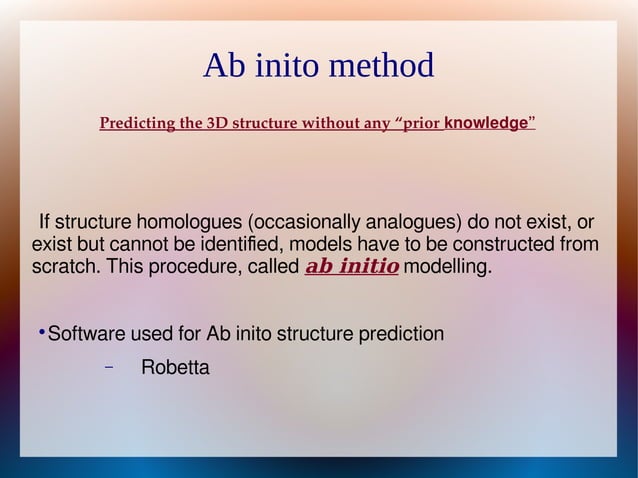 modelling assignment | PPT