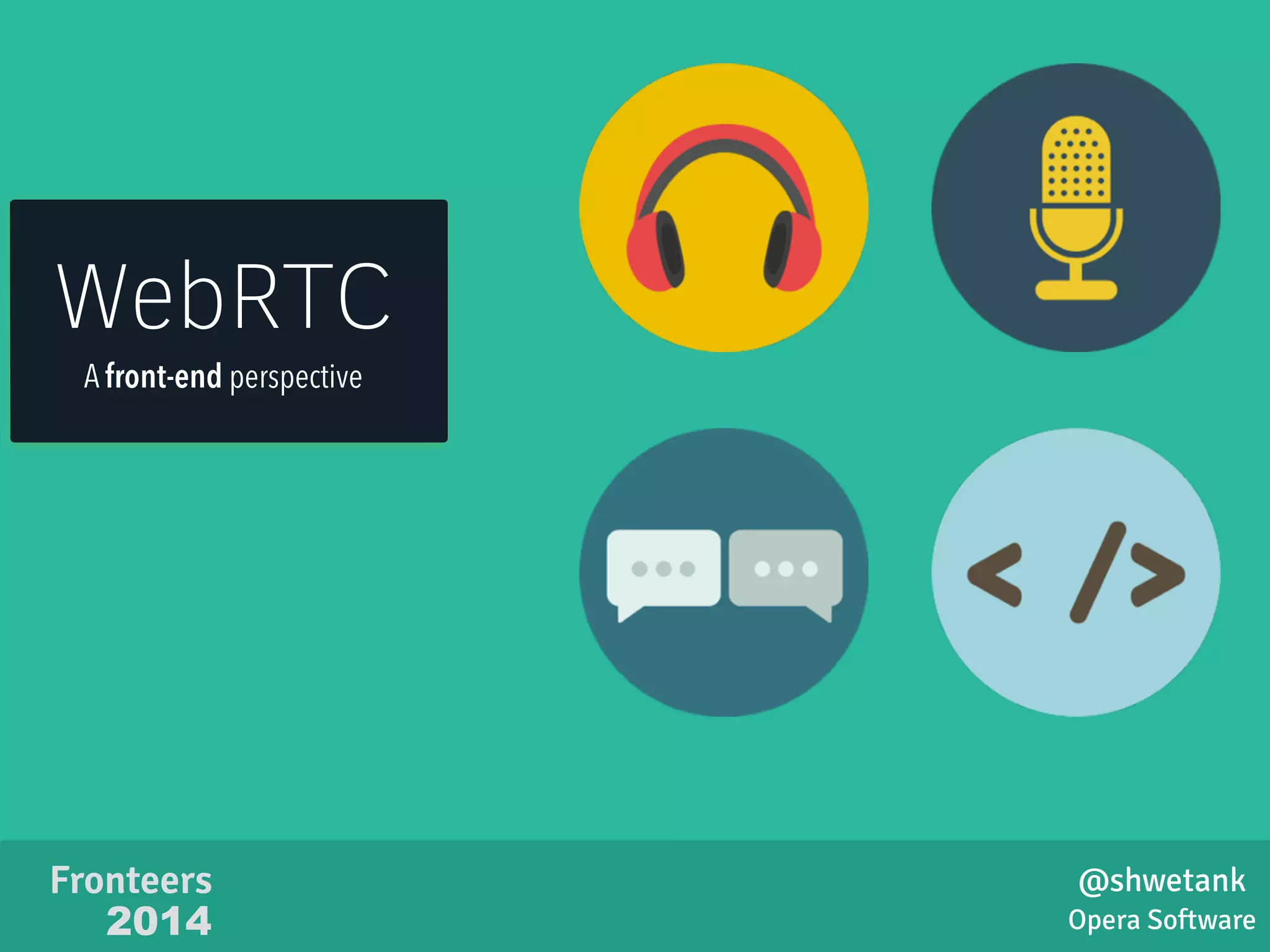 WebRTC: A front-end perspective | PPT