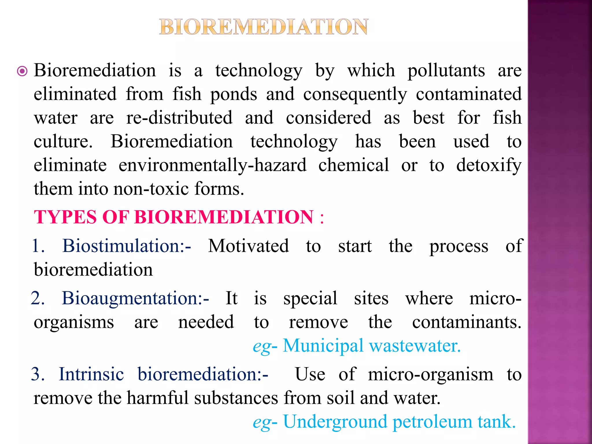 Bioremidiation | PPTX