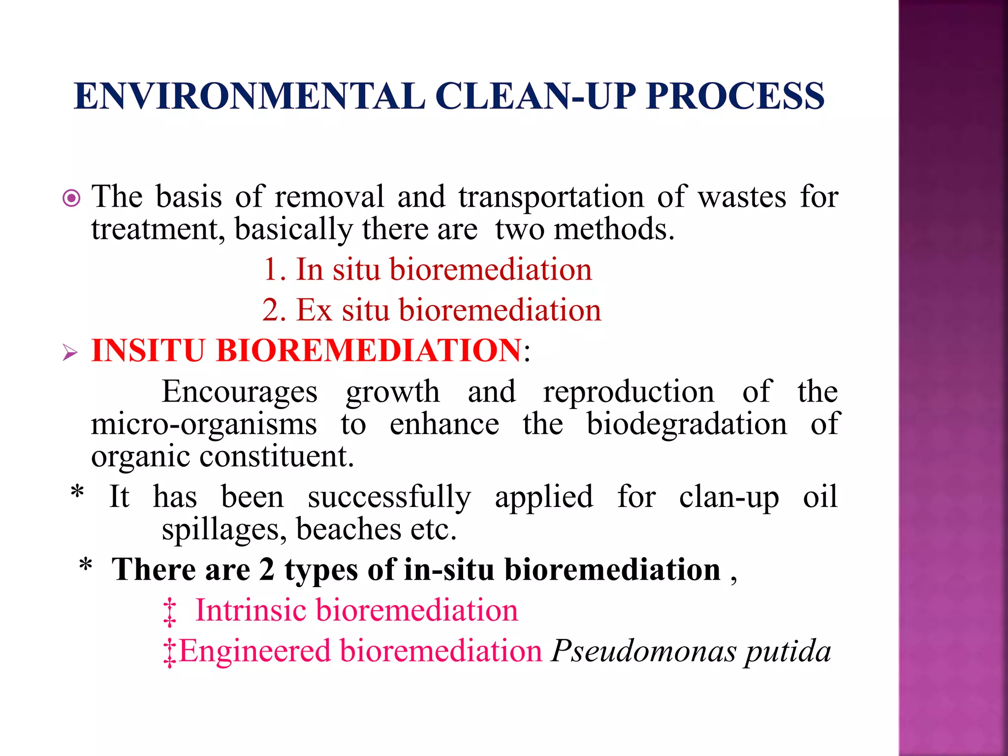 Bioremidiation | PPTX
