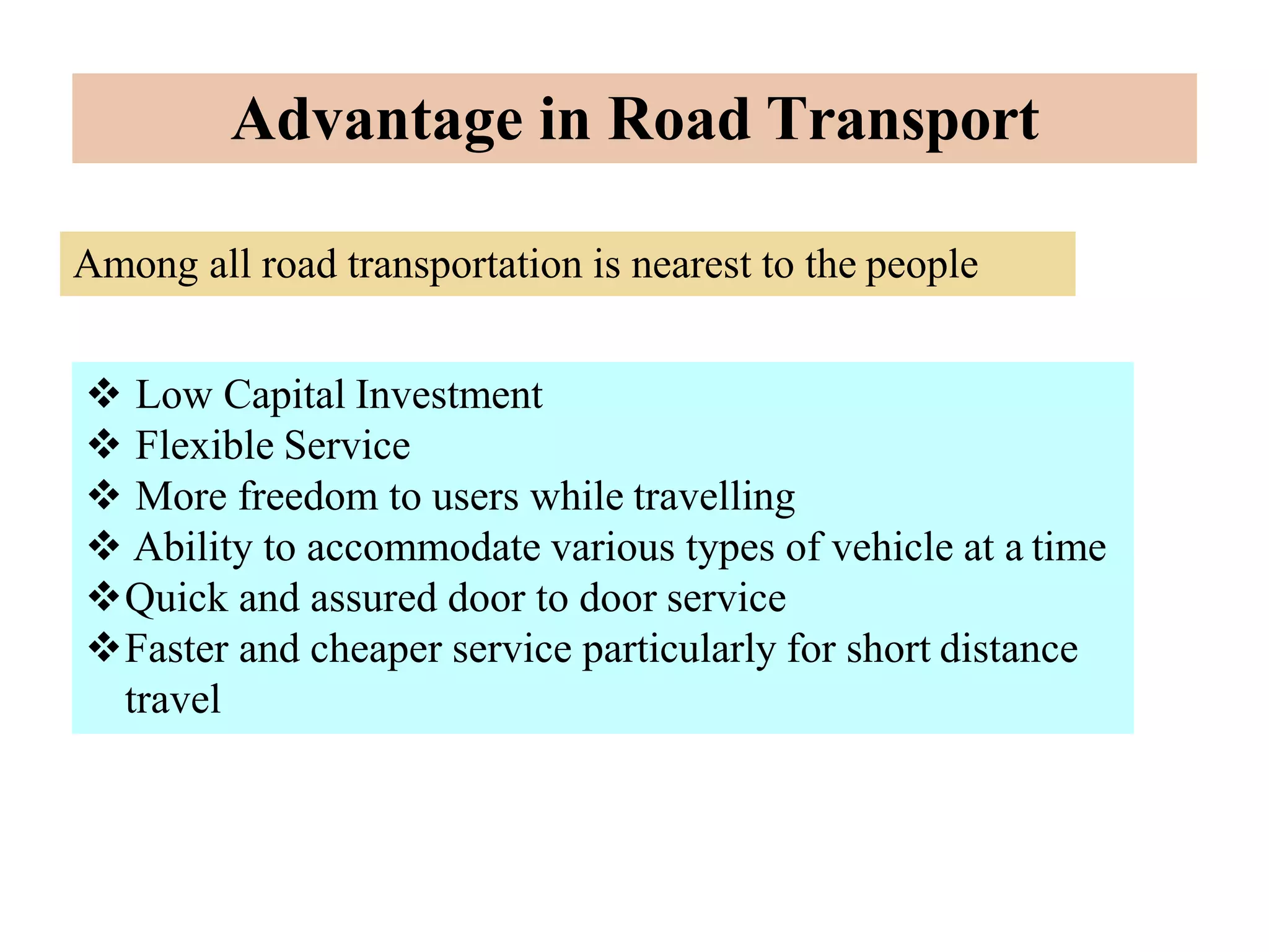 Principles of transportation engineering | PPTX