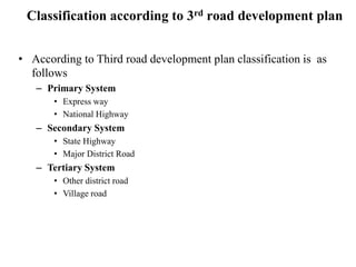 Principles of transportation engineering | PPTX