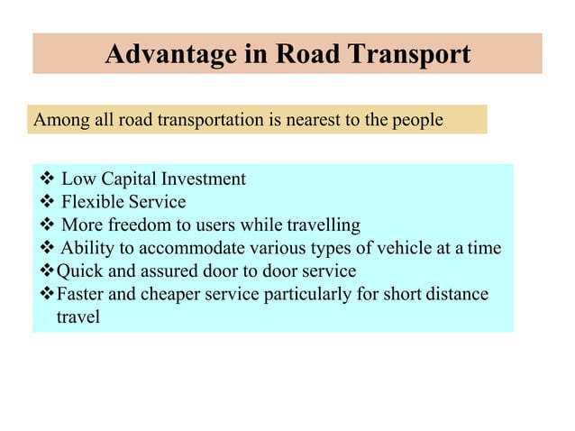 Principles of transportation engineering | PPTX | Rail Travel | Travel Type