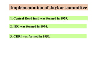 Principles of transportation engineering | PPTX