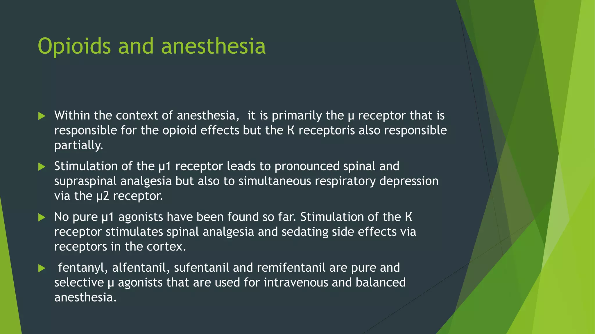 opioid antagonists | PPTX