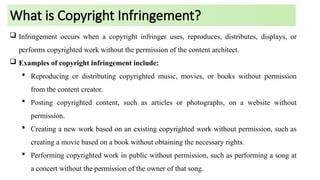 Remedies for infringement of copyright in india | PPT
