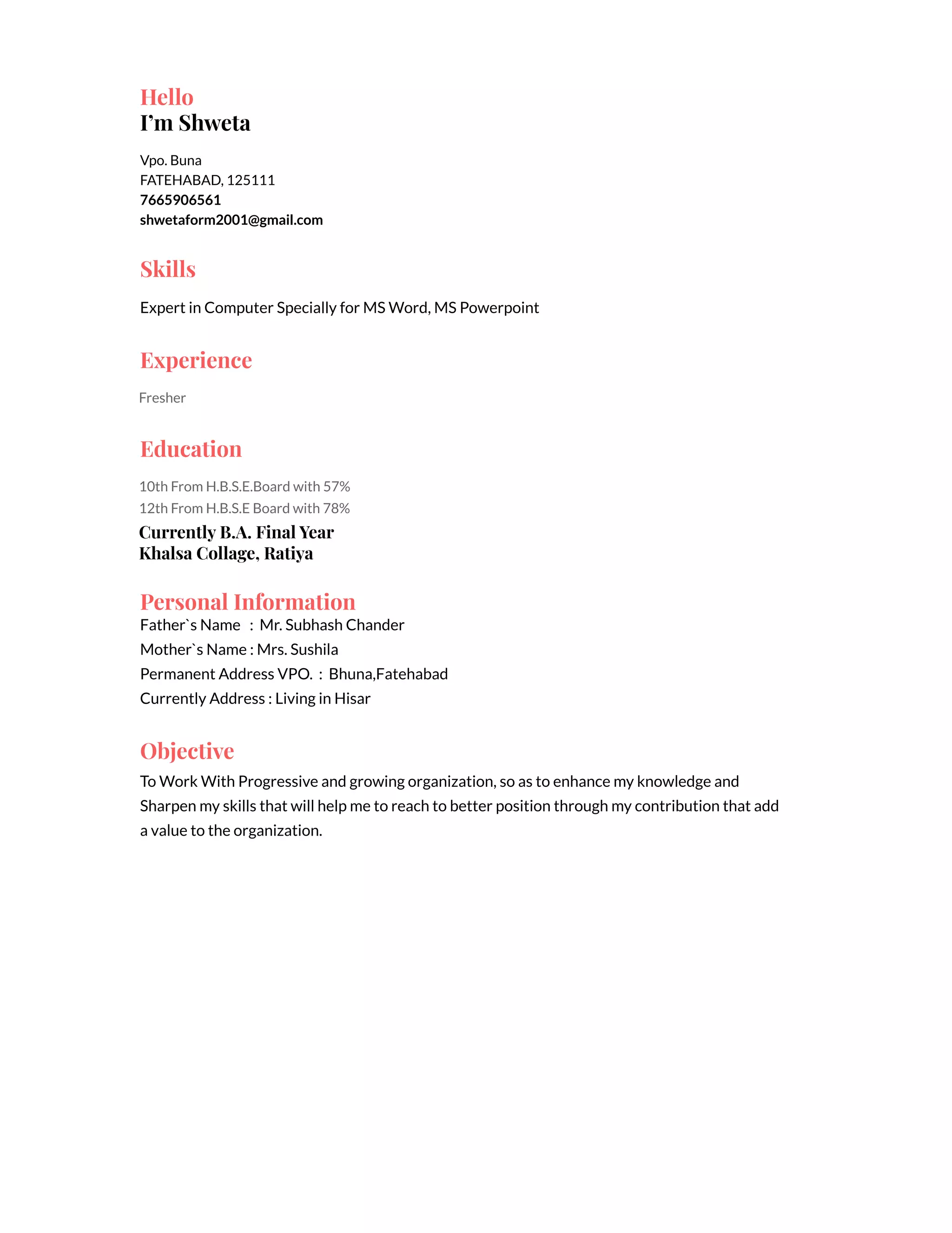 Shweta Resume.pdf