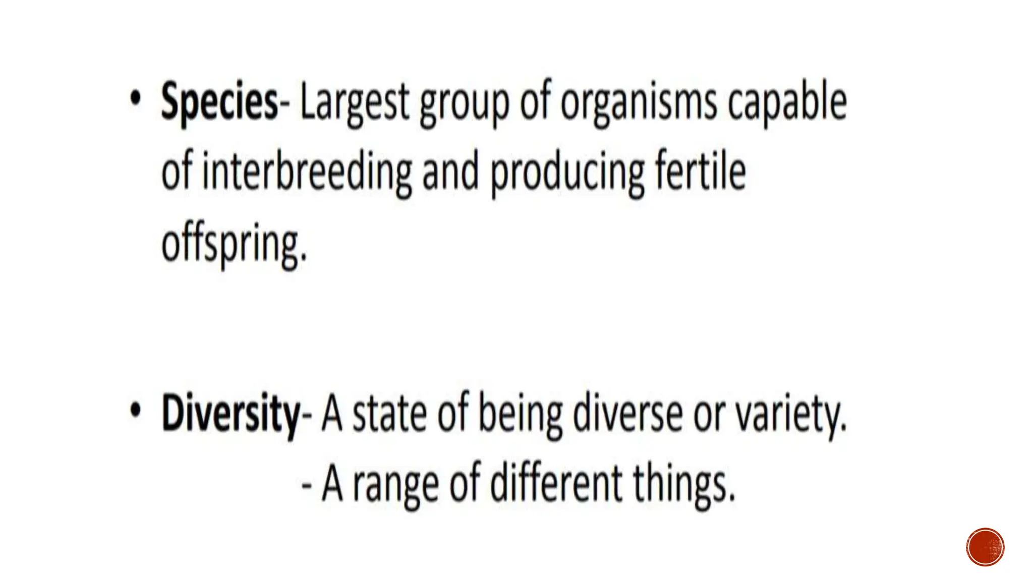 Shweta singh Species Diversity Z-22-18.pptx