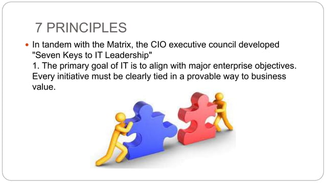 IT value Frameworks- VAL-IT COBIT 5 and KPMG | PPTX