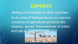 India’s Foreign Trade Policy - Objectives, Aims, Composition and ...