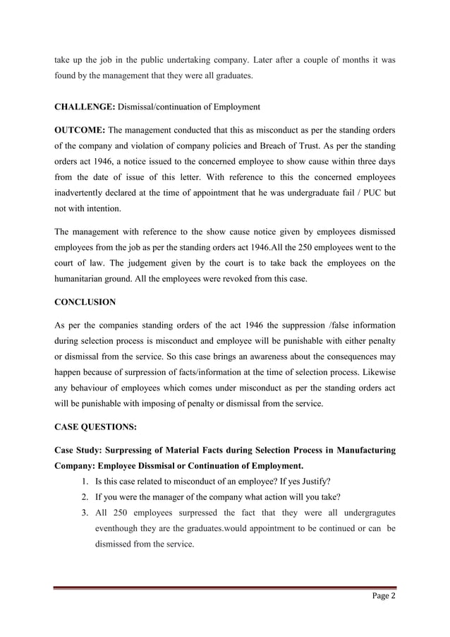 shwetha case hmt.docx human resouce management | PDF