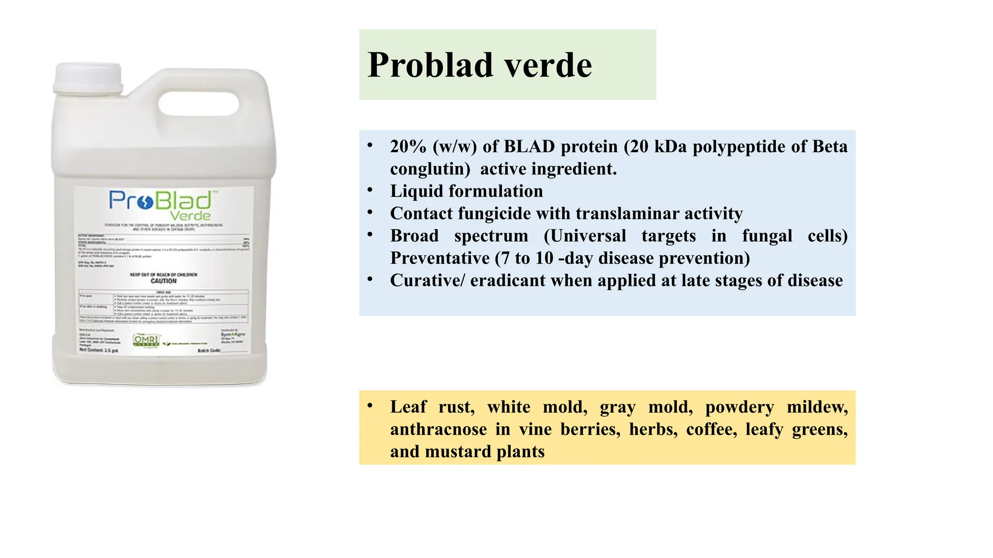 Functional peptide for plant disease management | PPTX