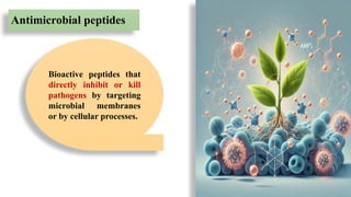 Functional peptide for plant disease management | PPTX
