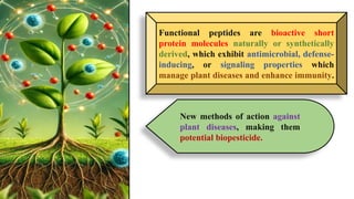 Functional peptide for plant disease management | PPTX