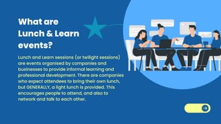 Susan Heaton-Wright Lunch and Learn Speeches | PPT