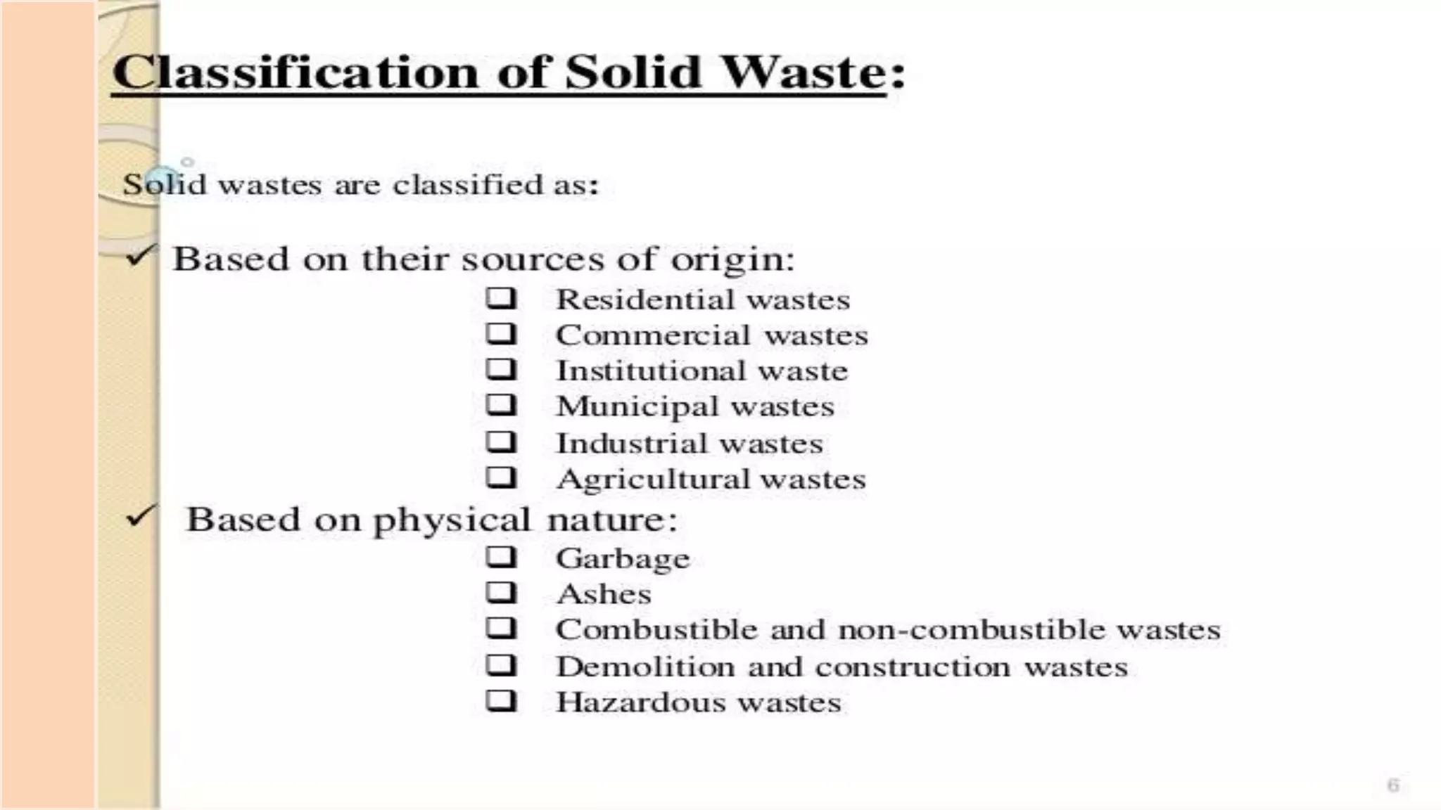 Solid and Hazardous Waste Management | PPTX