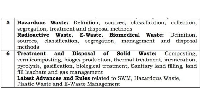 Solid and Hazardous Waste Management | PPTX | Environmental Services ...