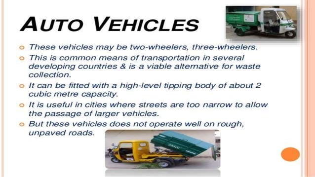 Waste Collection: Solid and Hazardous Waste Management | PPT ...