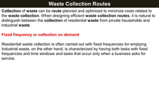 Waste Collection: Solid and Hazardous Waste Management | PPT