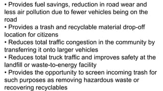 Waste Collection: Solid and Hazardous Waste Management | PPT