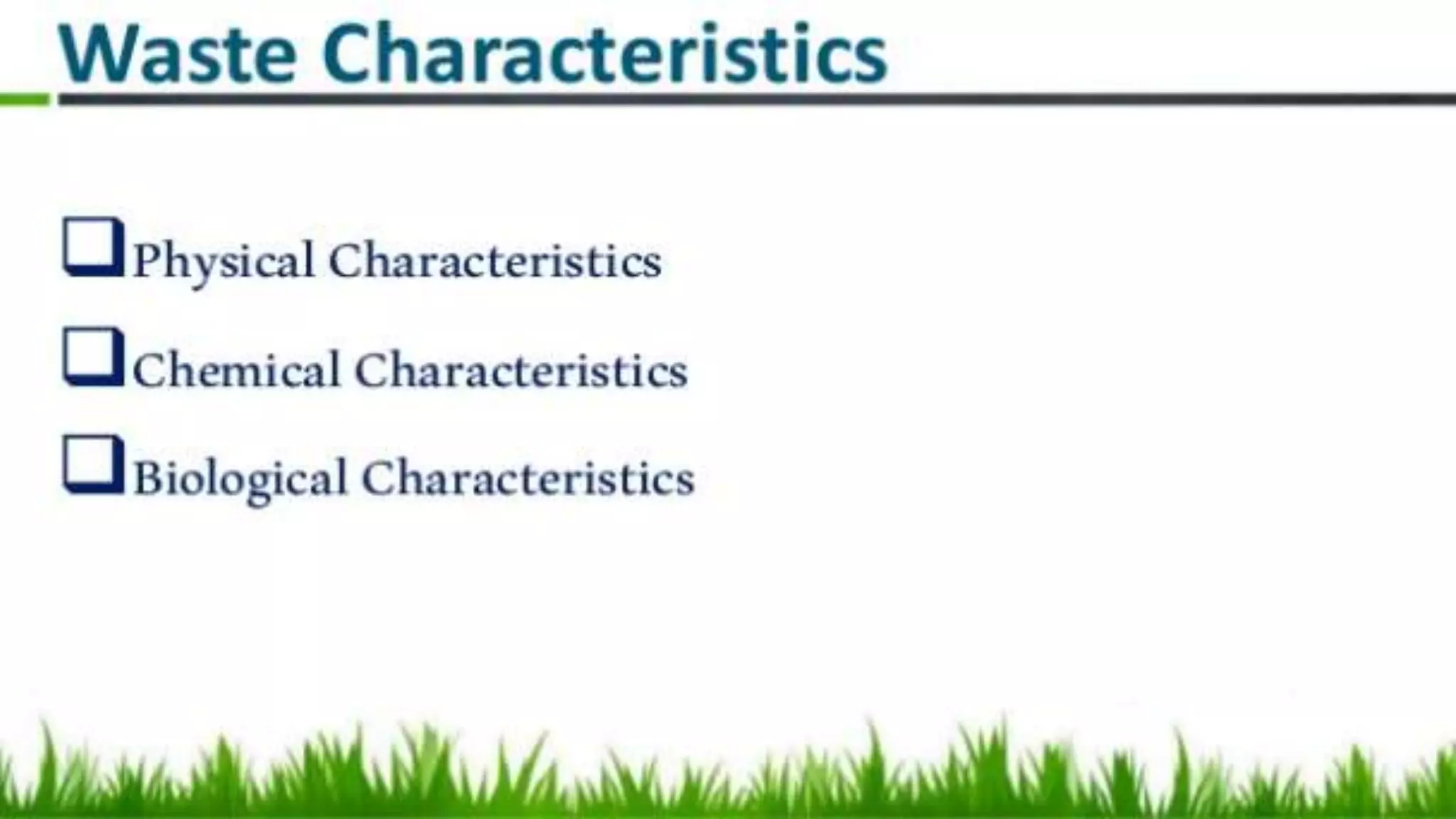 Solid Waste Characterization and Waste Processing | PPTX