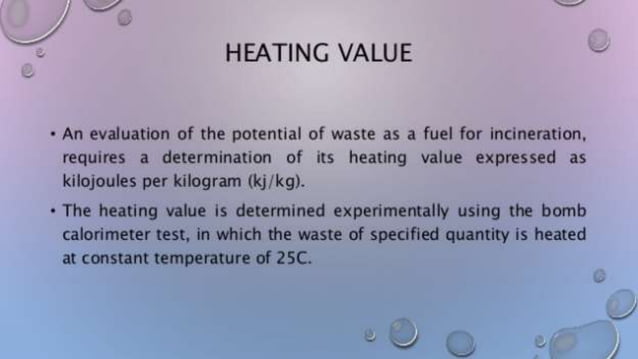 Solid Waste Characterization and Waste Processing | PPTX