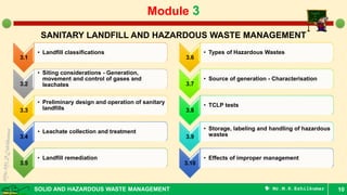 Municipal Solid Wastes Introduction | PPT