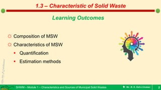 Sampling Protocols - Municipal Solid Wastes | PDF