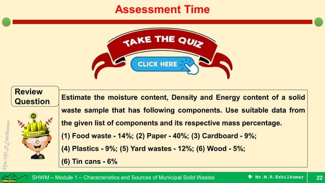 Sampling Protocols - Municipal Solid Wastes | PDF