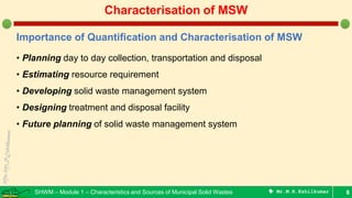 Sampling Protocols - Municipal Solid Wastes | PDF