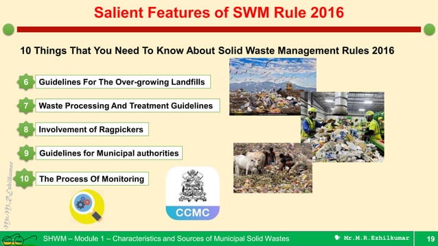 Legislation on management and handling of SW - Municipal Solid Wastes | PDF