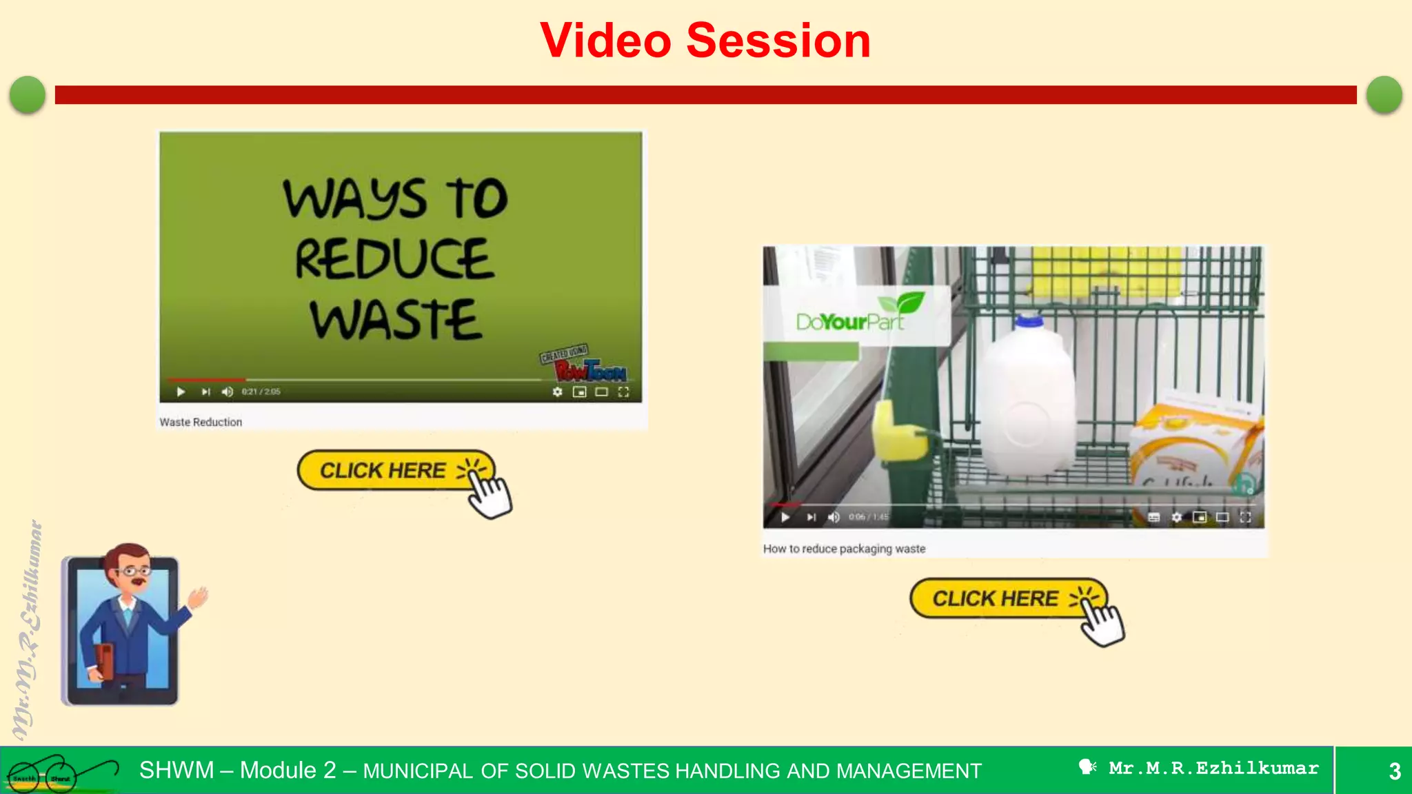Source reduction of wastes - Municipal Solid Wastes | PPT