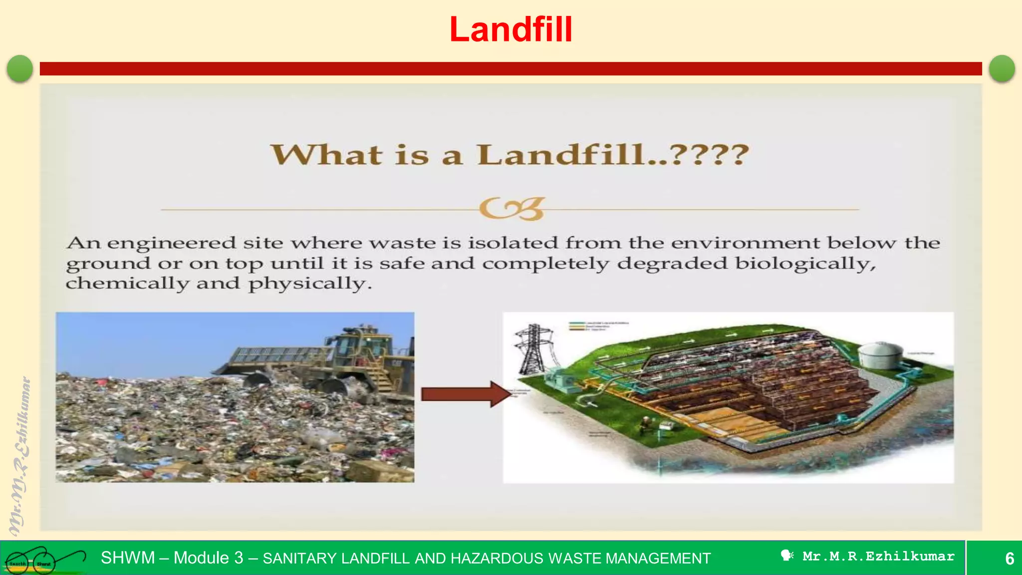 Landfill classification | PDF